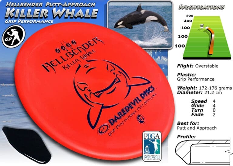 Killer Whale – Daredevil Discs